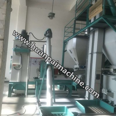 1-10TPD poultry equipment poultry feeding animal feed milling machine
