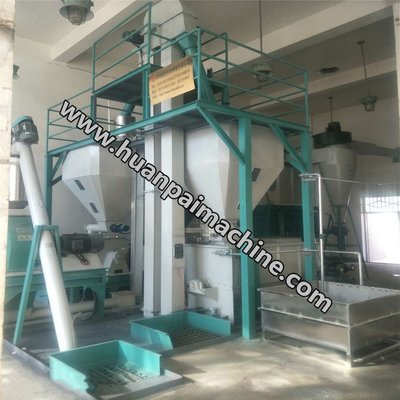 1-10TPD poultry equipment poultry feeding animal feed milling machine