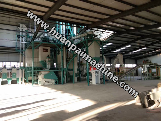 1-10 ton per hour machine to make animal food food processing machinery poultry feed mixer