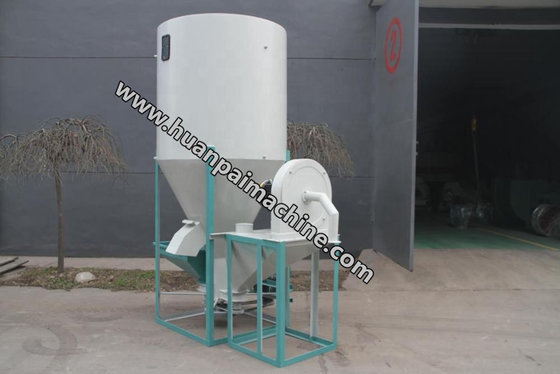 1-2TPH chicken feeder poultry feed making machine animal feed milling machine