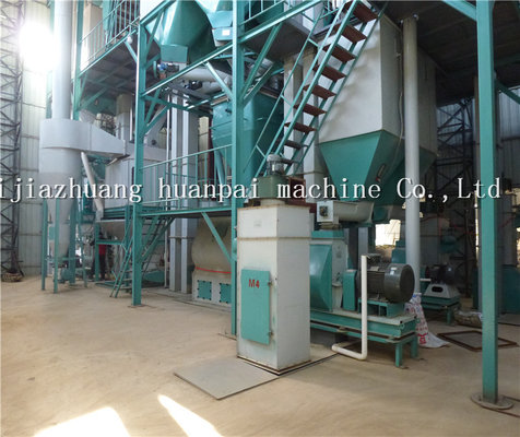 1-10TPH pellet cooling machine pellet granulator pet food pelletizer pelletizer machine for animal feeds
