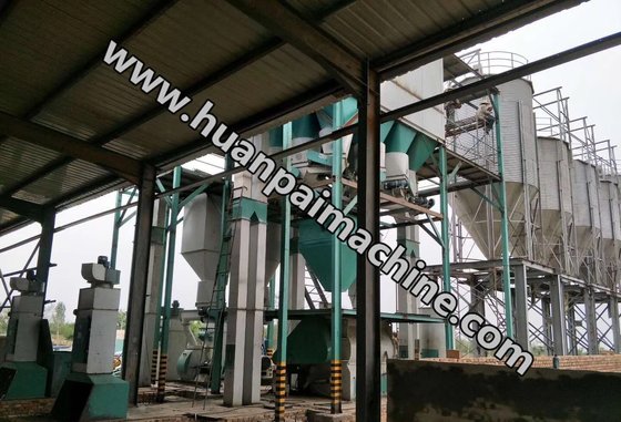 1-10TPD mixer food machine with price livestock feed production line poultry feed machine