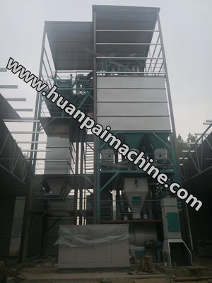 1-10TPD mixer food machine with price livestock feed production line poultry feed machine