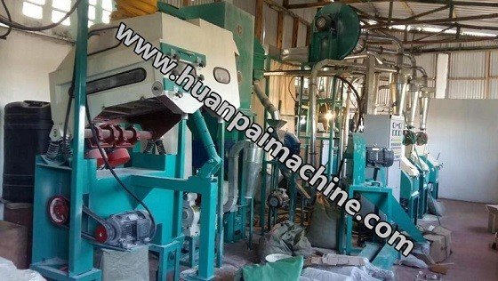 12-14TPD mini flour mill plant, roller mill, flour grinding equipment