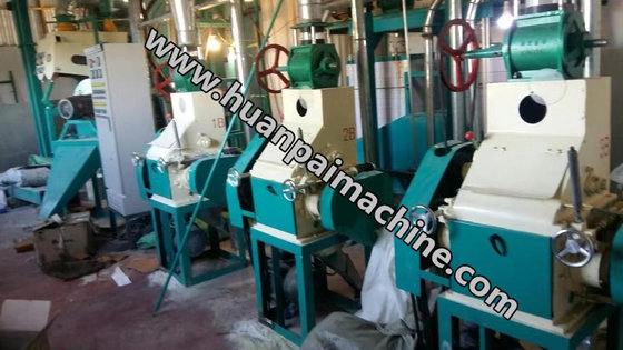12-14TPD mini flour mill plant, roller mill, flour grinding equipment