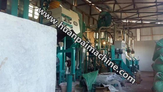 12-14TPD mini flour mill plant, roller mill, flour grinding equipment