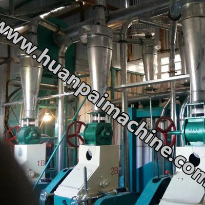 12-14TPD mini flour mill plant, roller mill, flour grinding equipment