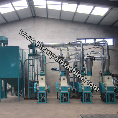15-17TPD wheat flour mill plant flour making machine flour machine