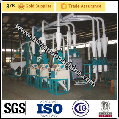 12-25TPD cost of maize milling machine in kenya maize milling machine maize milling plant