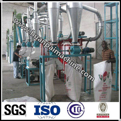 12-25TPD cost of maize milling machine in kenya maize milling machine maize milling plant