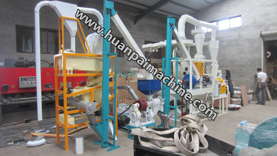 8-10TPD maize posho mill prices in kenya Ugali making machine flour mill machinery