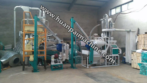 8-10TPD low flour mill plant / low price flour mill plant / corn flour mill plant