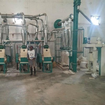 12-14TPD maize milling machine, corn flour making machine, maize flour milling machines