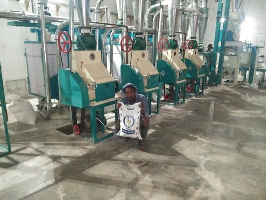 12-14TPD maize milling machine, corn flour making machine, maize flour milling machines