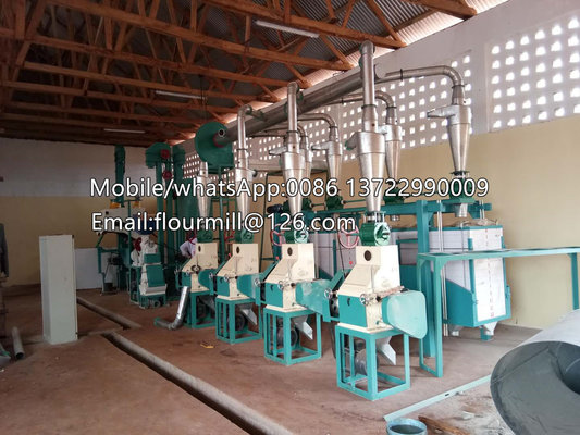 corn wheat flour mill equipment / maize milling machine for kenya / maize milling machine in Nairobi kenya