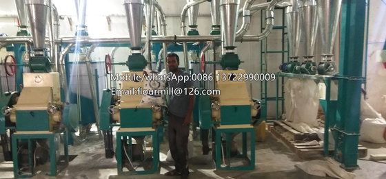 corn wheat flour mill equipment / maize milling machine for kenya / maize milling machine in Nairobi kenya