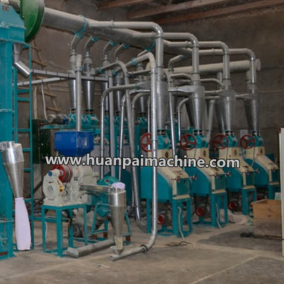 30tpd maize milling and packaging plant, sorghum milling machine, grain processing machine