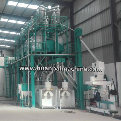 Low price 5-500 ton per day corn flour maize meal grinding machine/corn mill/corn milling machine