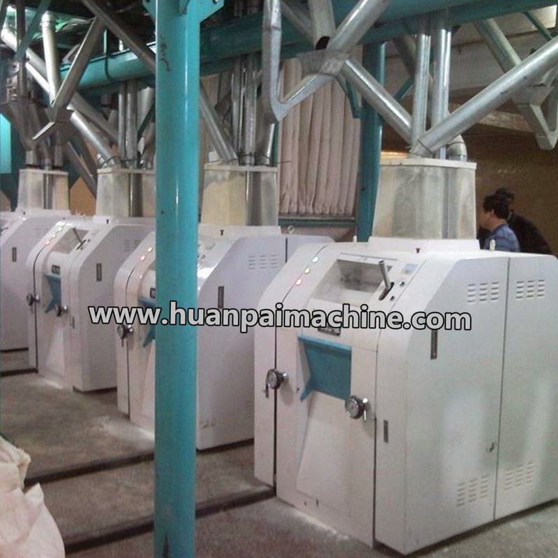 10-200TPD maize machine / maize mill for kenya / maize meal grinding machine