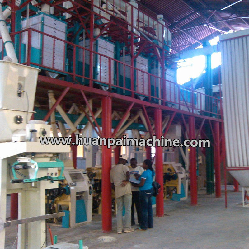 35-60TPD wheat flour mill / wheat flour mill plant / maize bran in south africa