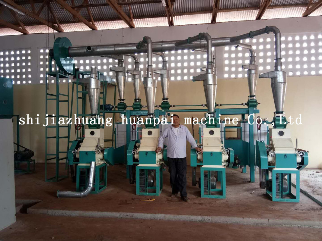 10-30TPD corn processing plant corn mill machine for sale ghana with price spices grinding machine