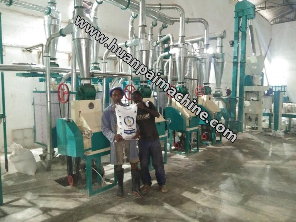 30-35TPD maize milling machines corn mill machine fufu making machine maize grinding machine