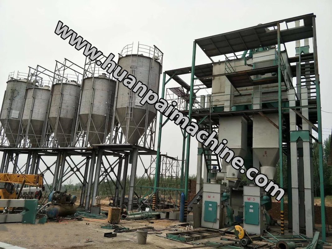 1-10TPD mixer food machine with price livestock feed production line poultry feed machine