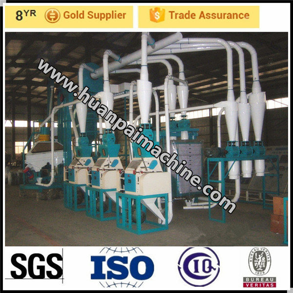 12-25TPD cost of maize milling machine in kenya maize milling machine maize milling plant