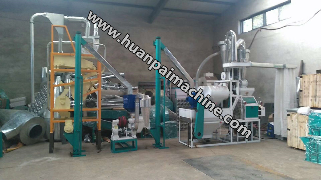 8-10TPD maize posho mill prices in kenya Ugali making machine flour mill machinery