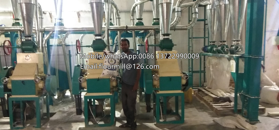 corn wheat flour mill equipment / maize milling machine for kenya / maize milling machine in Nairobi kenya