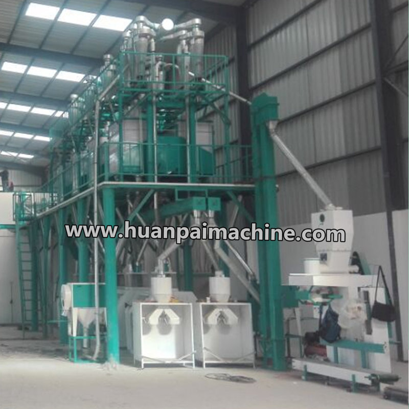 Low price 5-500 ton per day corn flour maize meal grinding machine/corn mill/corn milling machine