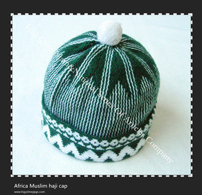 Africa muslim haji cap