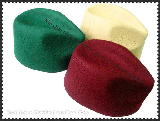Africa muslim wool cap