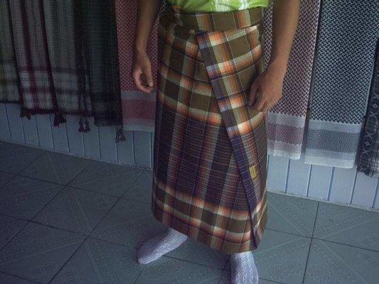 Arabian apron