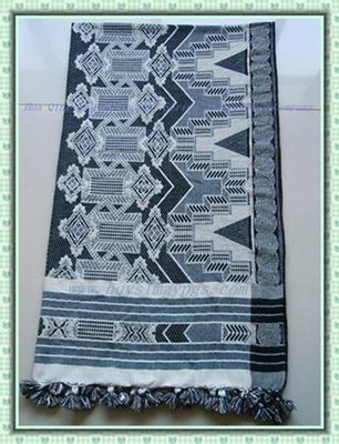 Arabian jacquard apron