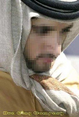 Arab  head hoop ang pure wool scarf