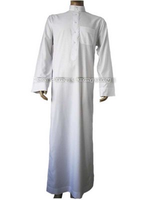 Arabic robe / Qatar robe / Saudi robe / Oman robe / Muslim robe /Size: 52#,54#,56#,58#,60#,62#