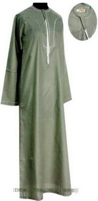 muslim Oman robe