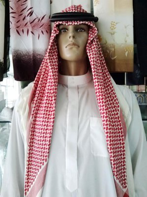 Arabian boutique robe
