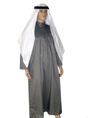 Arabian boutique robe