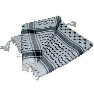Arafat jacquard turban / Arabian Shemagh / Arafat jacquard scarf / Muslim hijab scarf / Size:50inch,52inch,55inch
