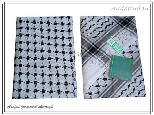 Boutique Arafat Shemagh /  Arafat jacquard scarf   /Arab Shemagh  /  Size:55inch---60inch