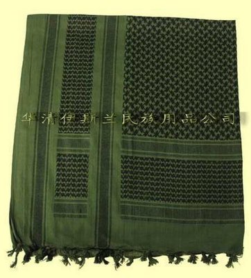 Arab 100%cotton military turban / Arab military scarf / Arabia pure cotton scarf / Size: 112cmX112cm