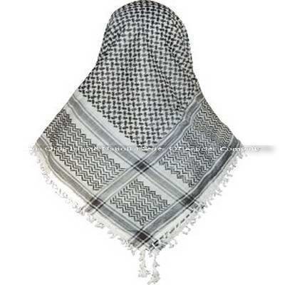 Arab 8# knot jacquard scarf / Arabian turban / Arabian Shemagh /  Arab scarf /  Muslim hijab scarf