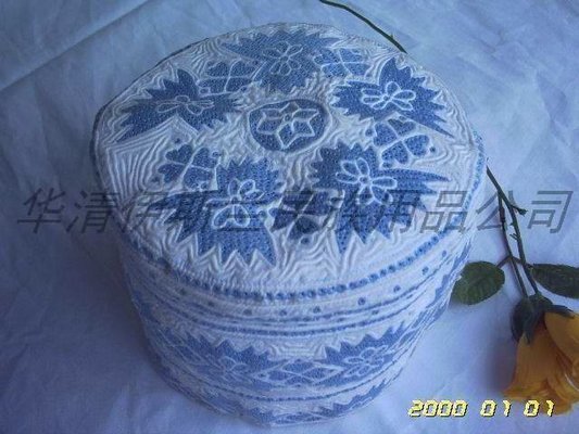 Senior boutique Omani hat / Oman hat / Boutique Oman hat / Muslim embroidery Cap