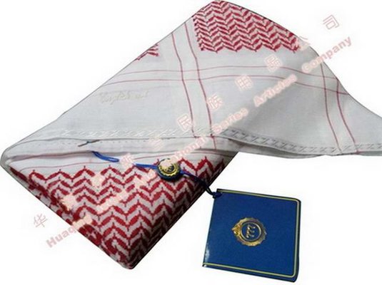 Arabian  mercerized-cotton scarf / Arabian mercerized jacquard shemagh / Arabian Shemagh  /  Arab scarf