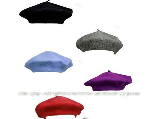 Pure wool cap