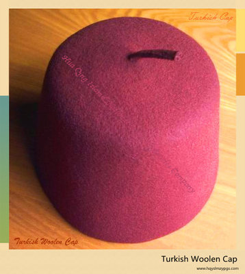 Turkey wool cap / Turkish Cap / Turkey knitting wool cap / Fez wool cap / Fez  cap / Muslim wool cap