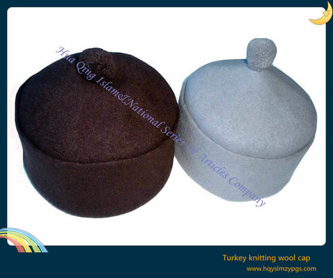 Turkey knitting wool cap