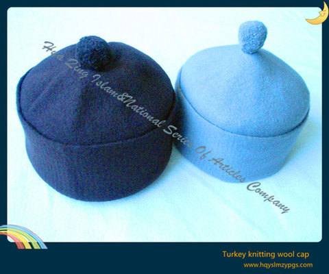 Turkey knitting wool cap
